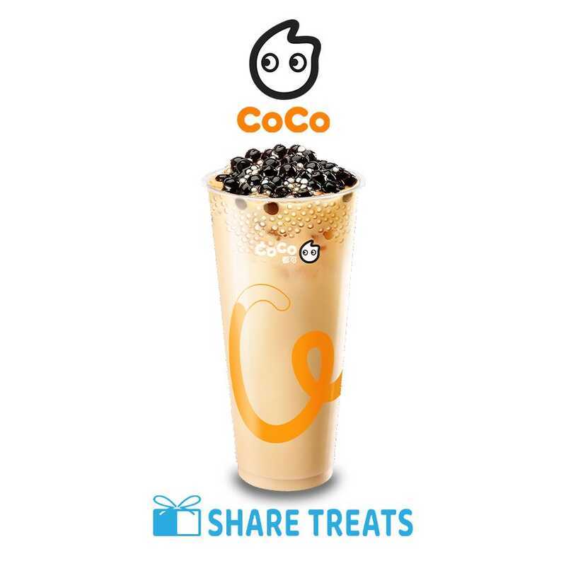 Coco Fresh Tea And Juice Panda Milk Large (Sms Evoucher) 79D | Shopee ...