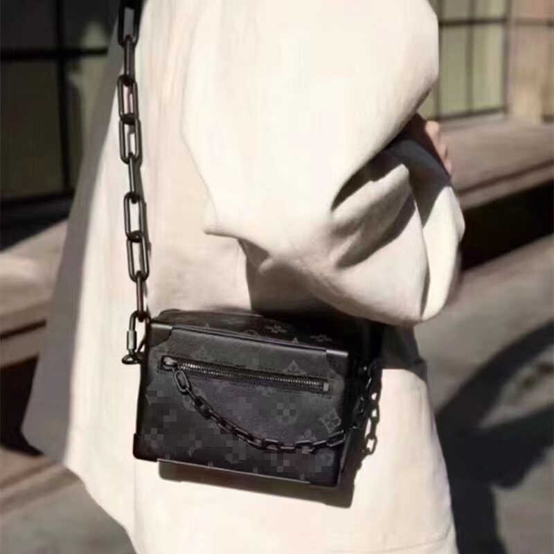 Selling Direct Cross Border M LV Men S Women S Genuine Leather Box ...