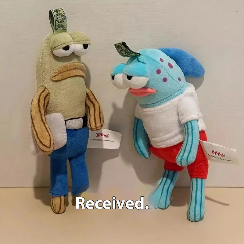 NEW Spongebob Residents Of Bikini Bottom Underwater Fish Population ...