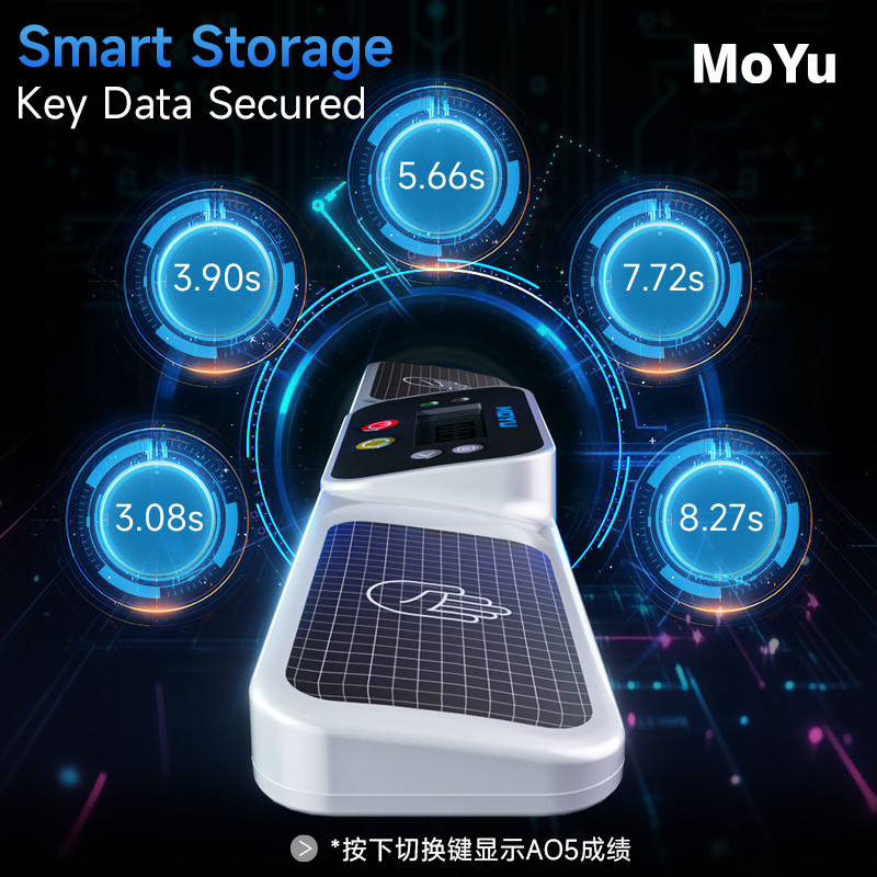 Moyu Timer V2 Magic Cube Timers Mat Professtional Moyu Speed Cube Timer ...