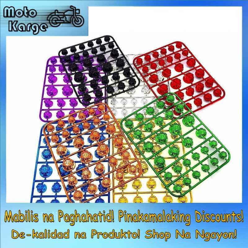 Bolt Cap Screw Nut 30Pcs Universal Made In Thailand Flower Type M6 M8 ...