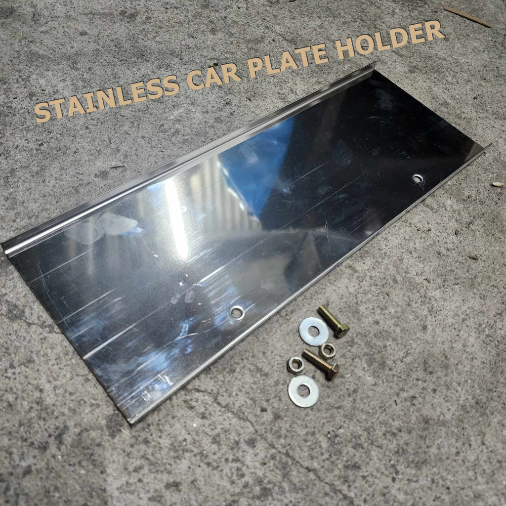 Stainless Car Plate Holder for Vehicle, License Plate Mounting v1 and ...