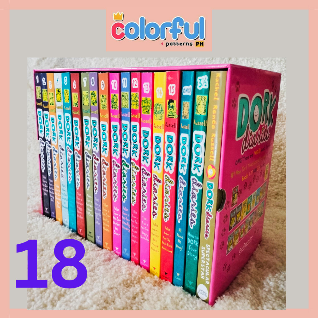 Dork Diaries 18 Books Collection (Updated) | Shopee Philippines