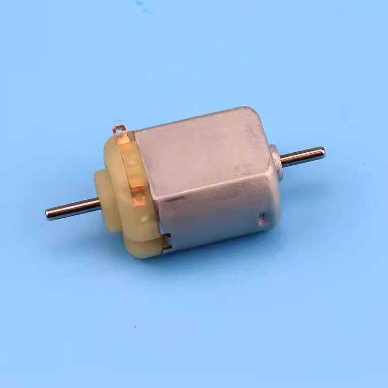 130 Double Output Micro 3V Dual Shaft DIY High Torque Four-Wheel Drive ...