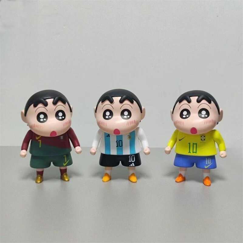 GOOD STUFF Shin Chan Crayon Shin-Chan Soccer Stars Anime Shinnosuke ...