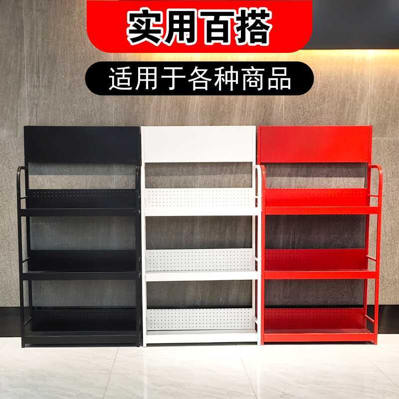 Supermarket Multi Layer Shelves Convenience Stores Snack Sample