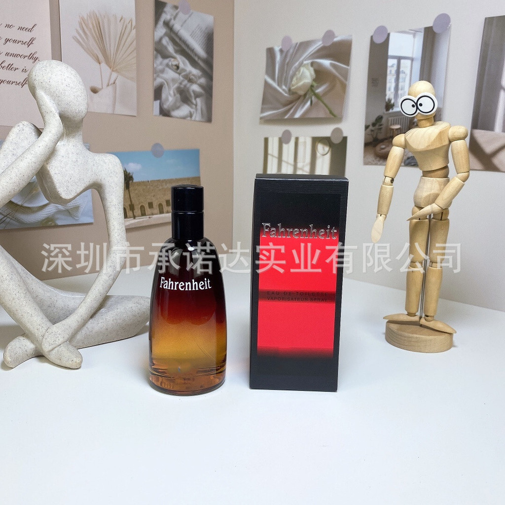Real Shot Vietnam Perfume Fahrenheit Temperature Men's Perfume 100ml ...