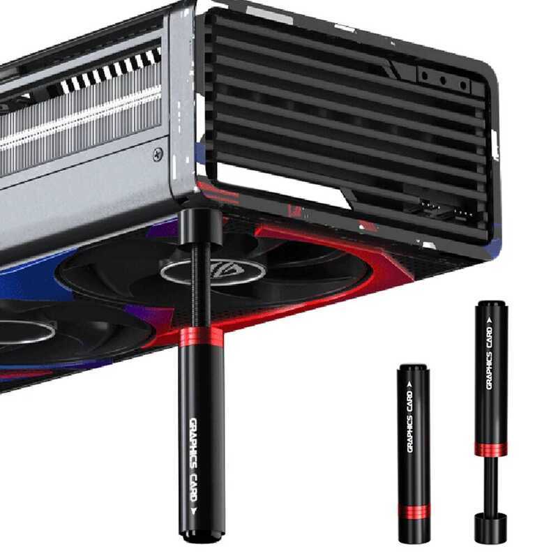Graphics Card GPU port Bracket with Magnet GPU Sag Bracket Adjustable ...