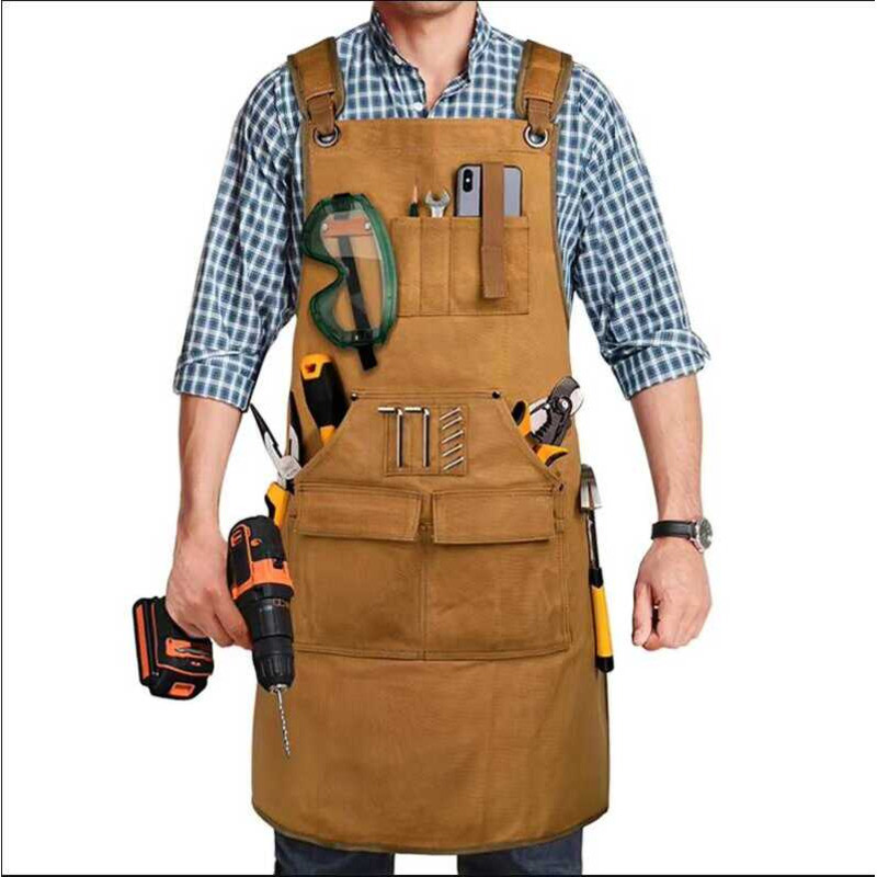 Welding Safety Apron Heavy-Duty Anti-Cut for Construction Site ...