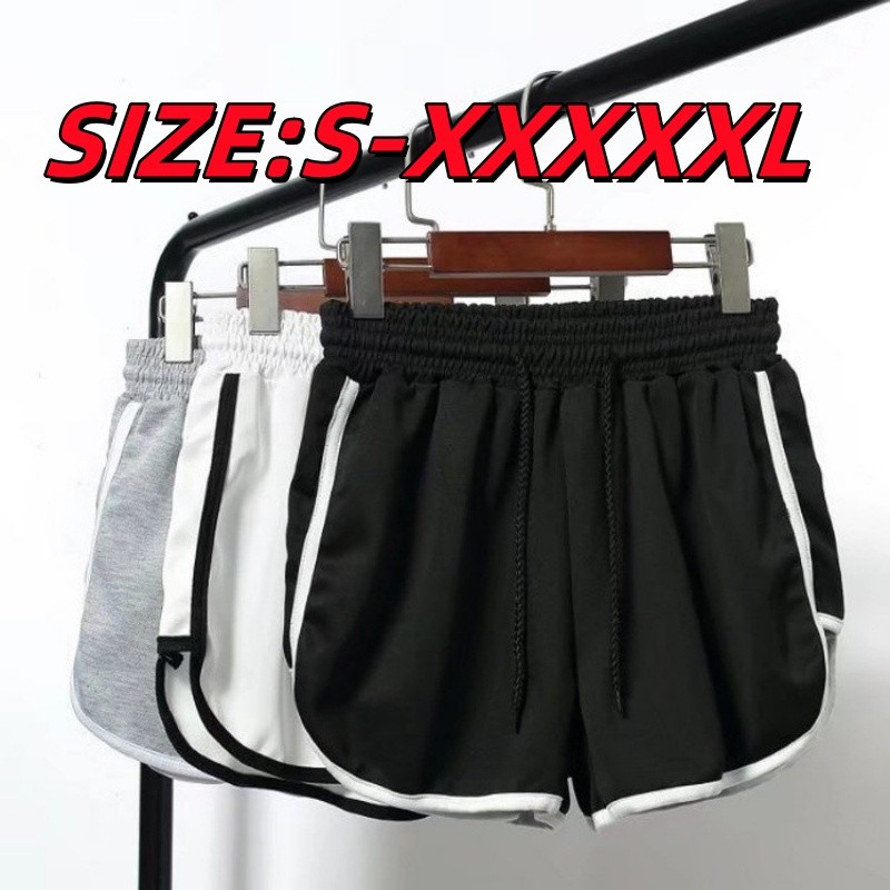 Thin Sports Shorts Women's Running Pants Loose Casual Three-Point ...