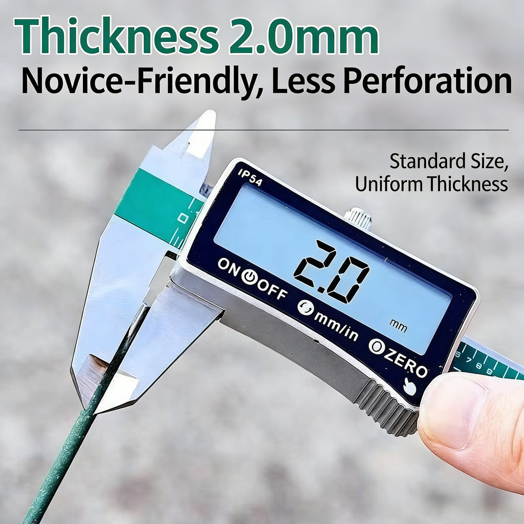 E6013 J422 Green Thin Welding Rod 2.0mm Electrodes AC DC for Galvanized ...