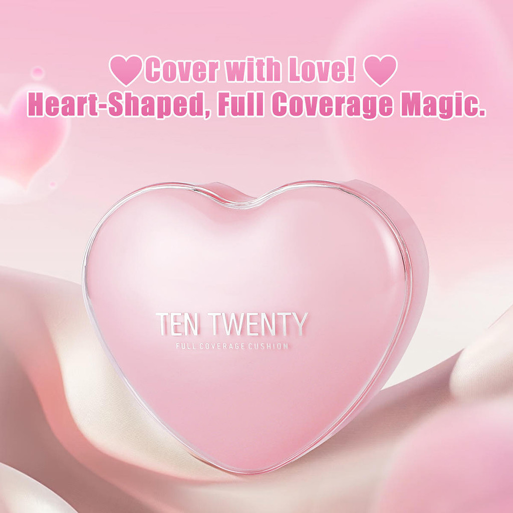 BUY 1 TAKE 1 TEN TWENTY Foundation - SPF50 Full Coverage Waterproof ...