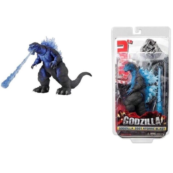 NECA Godzilla 2001 Atomic Fire-breathing Attack Edition Fire-breathing ...