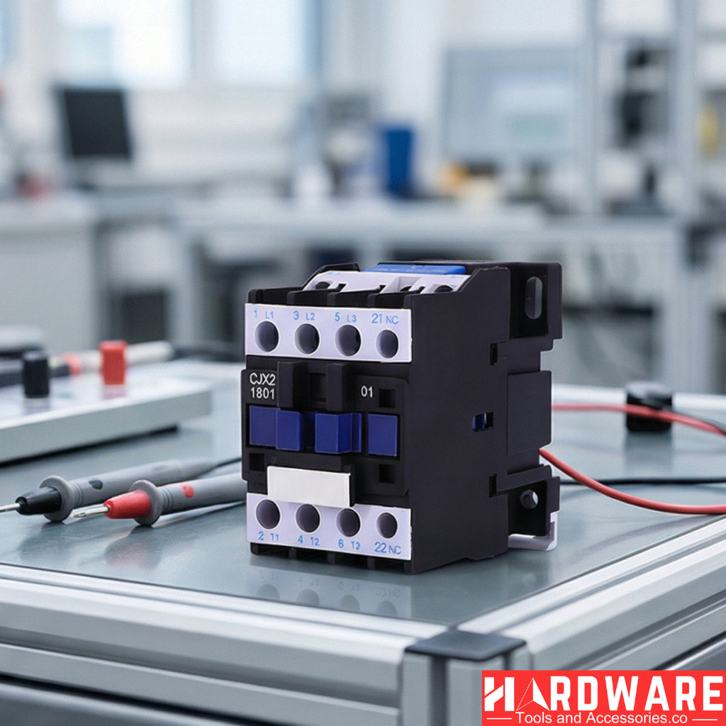 AC Electromagnetic Contactor 220V Single Phase CJX2-1210 1810 2510 3210 ...