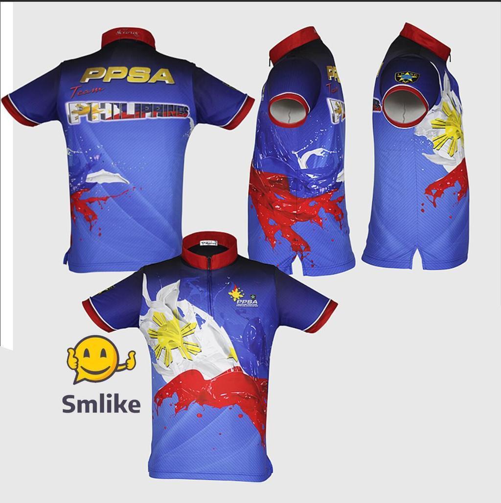 PPSA Team Philippines Full Sublimation polo shirt - Customizable Logo ...