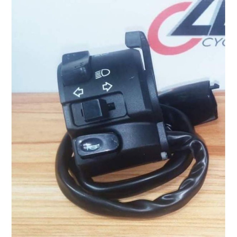Kawasaki Fury Handle Switch Left and Right (REPLACEMENT). | Shopee ...