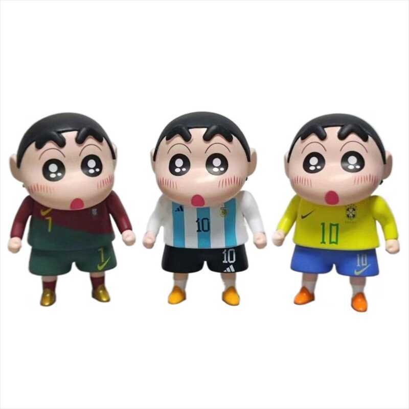 GOOD STUFF Shin Chan Crayon Shin-Chan Soccer Stars Anime Shinnosuke ...