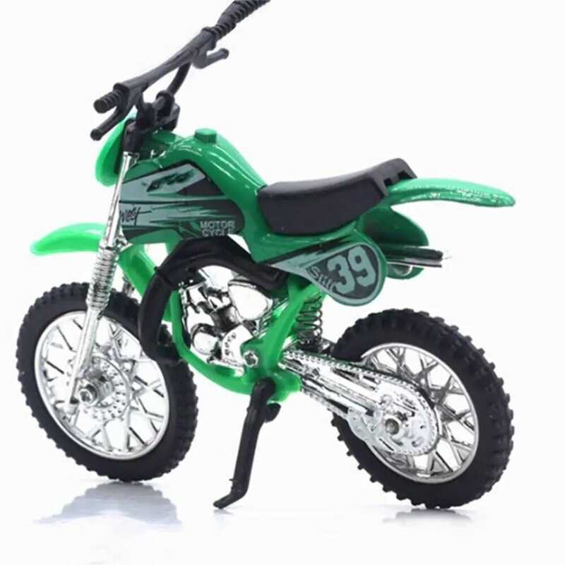Motorcycle Simulated Model Off road Vehicle Sliding Function Alloy ...