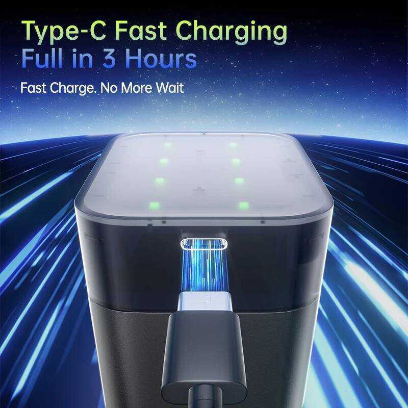 V NOHON AA Battery mAh AAA Rechargeable Batteries For Toys Shaver ...