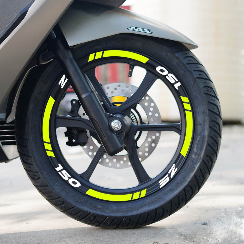 For Yamaha SZ 150 Rim Sticker Mags Decals for Motorcycle Hub Reflective ...