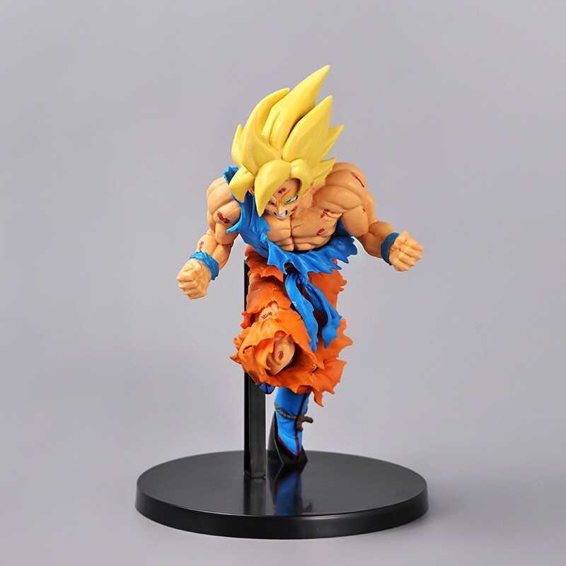 Dragon Ball Figure Super Saiyan A10 Single Dragon Ball Cell Genki Dama ...