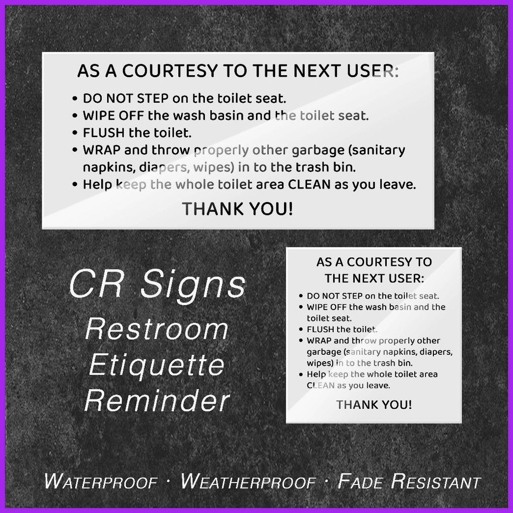 Shop cr sign for Sale on Shopee Philippines