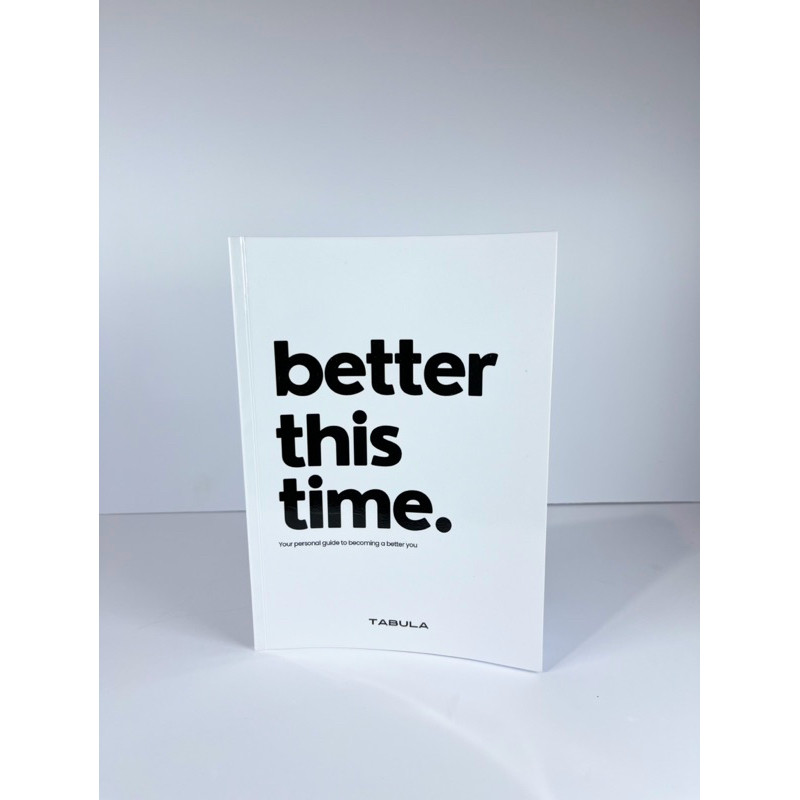 Better This Time Mental Health Journal (Soft Bound) | Shopee Philippines