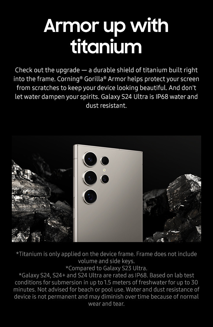 Samsung Galaxy S24 Ultra + AI Enabled Android Smartphone | Shopee ...
