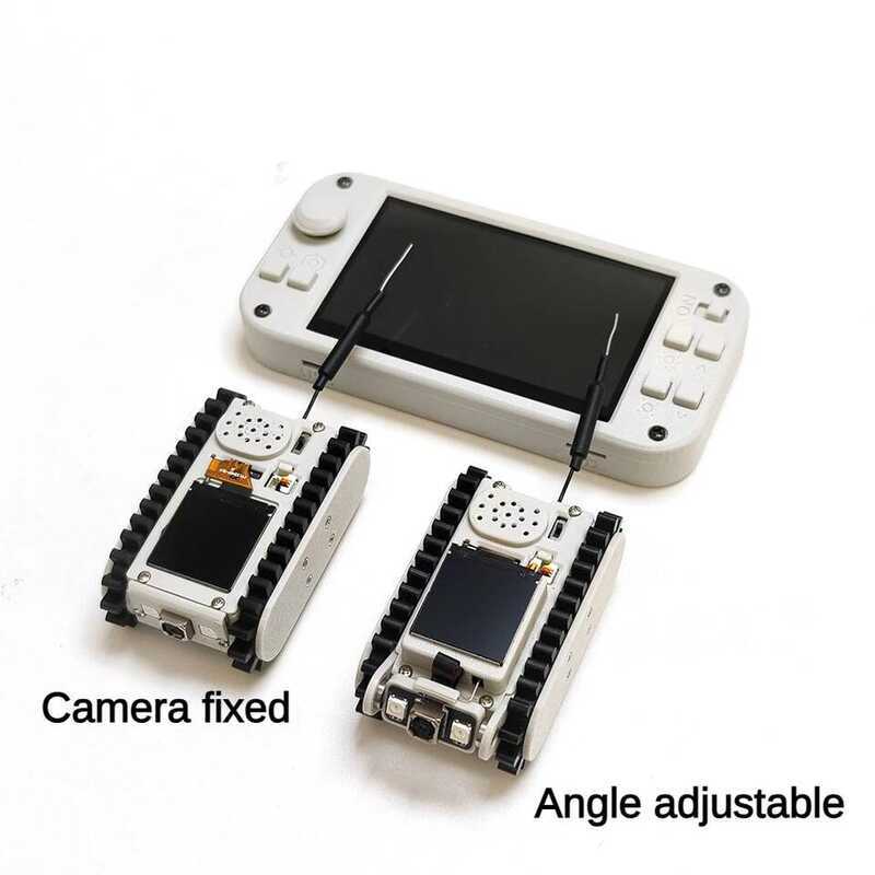 Pipeline Inspection Wireless Video Car Track RC Robot With Camera Maker ...