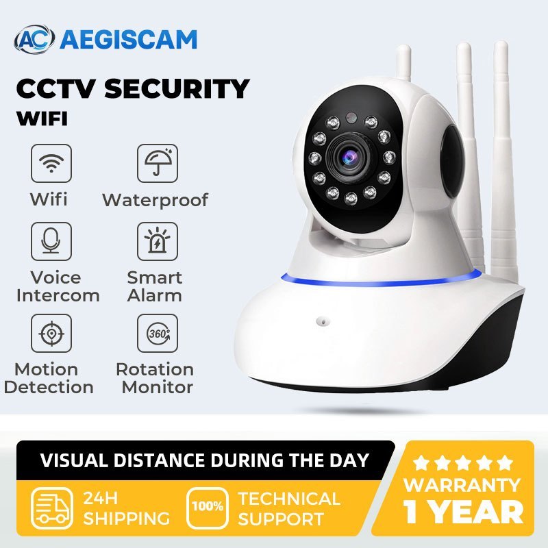 CCTV Camera V380 Pro 1080P Wifi Connect Indoor Home IP Smart Cellphone ...