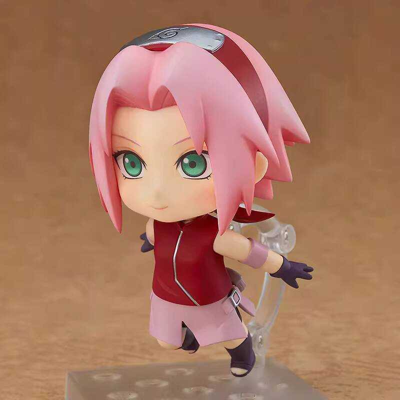 Clay Model 833# Haruno Sakura Movable Face Changing Fig Model Desop ...