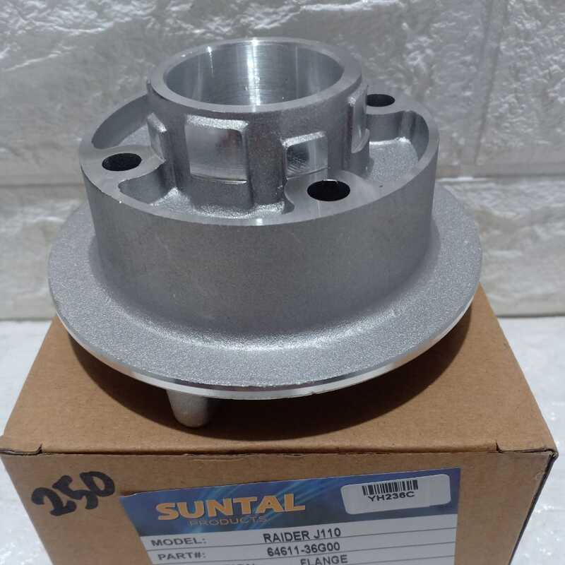 RAIDER J 110 REAR HUB FLANGE SUNTAL 45B | Shopee Philippines