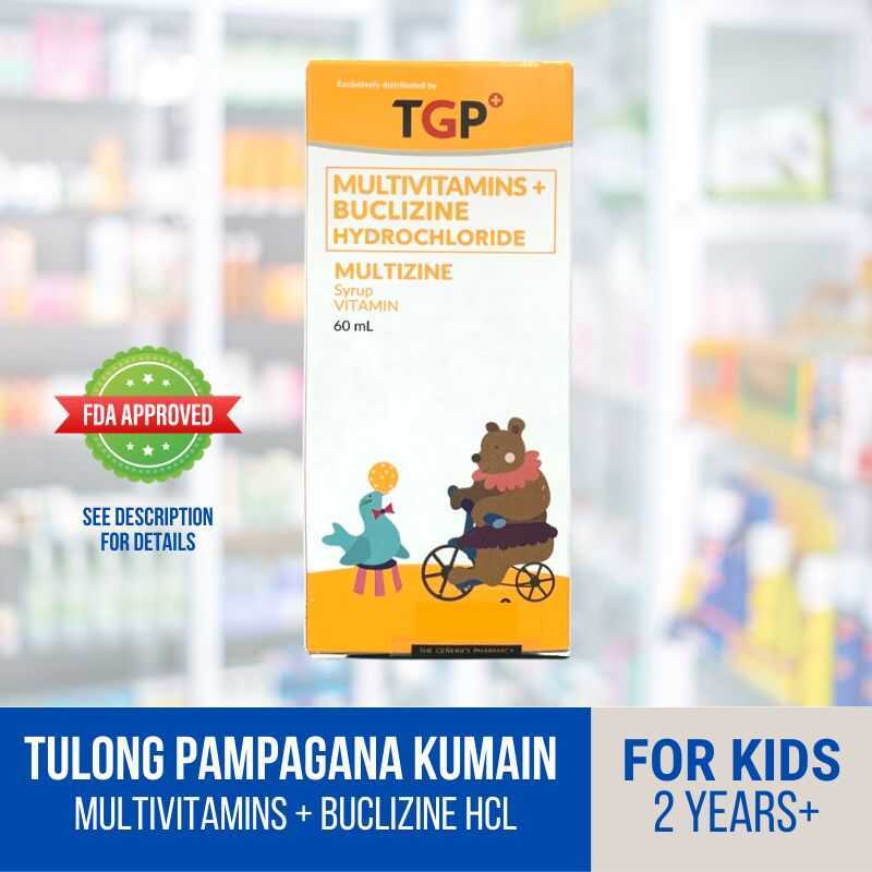 Shop multivitamins buclizine for Sale on Shopee Philippines