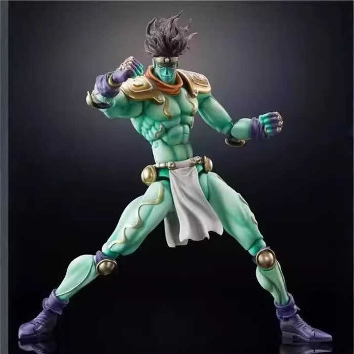 ojo's Bizarre Adventure Platinum Star Jotaro Kujo Standee Er Figure ...