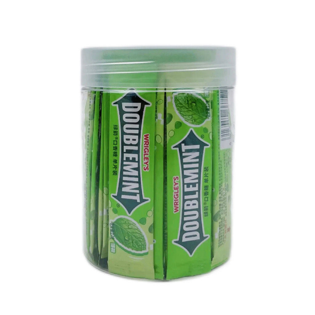 Green Arrow Chewing Gum Mint Flavor 100 Pieces Portable Canned Dating ...