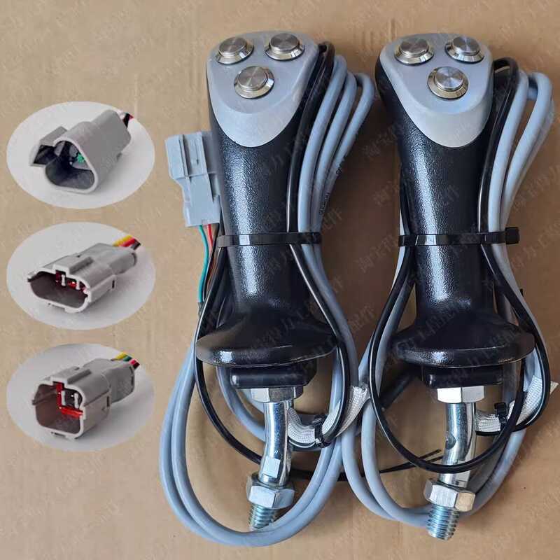 Excavator Modified Grabber Wood Clamp Three-Button Hydraulic Electric ...
