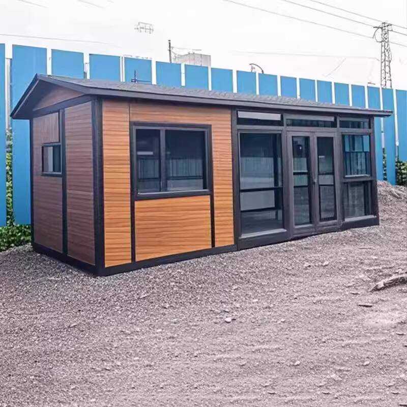 Container Mobile Home Integrated Prefab House Light Steel Villa Movable ...