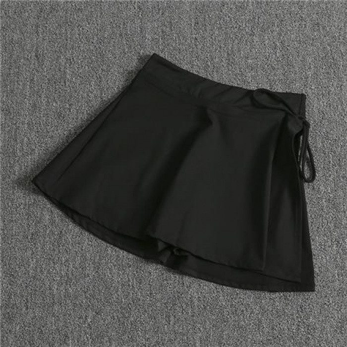 Women's Sports Skirt Anti-Exposure Yoga Skirt Covering Buttocks ...