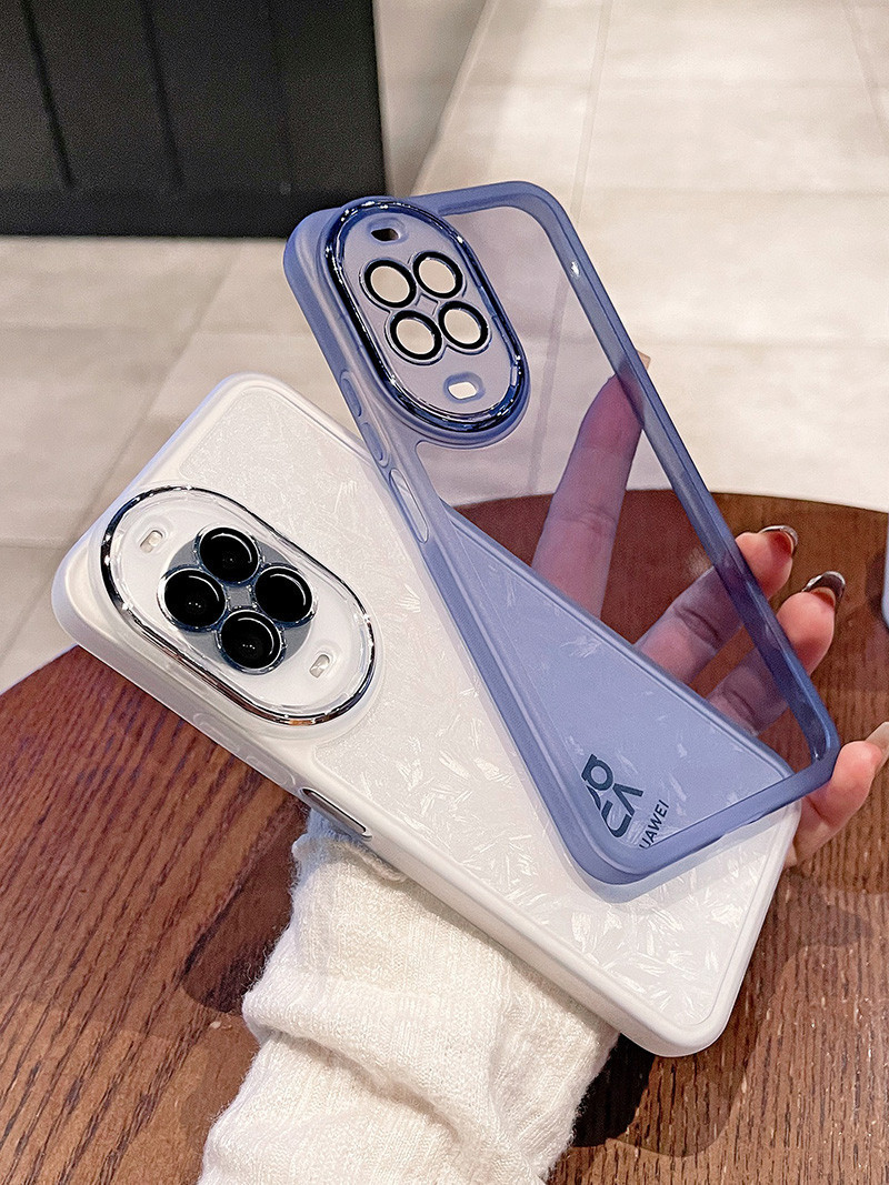 For Huawei Nova 14 / Nova 14 Pro Matte Case Transparent Silicone Camera ...