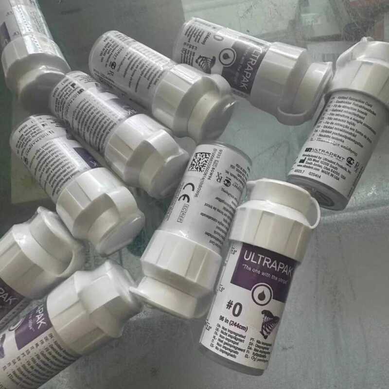 Original Ultrapak Gingival Retraction Cord Multi-Sizes Disposable ...