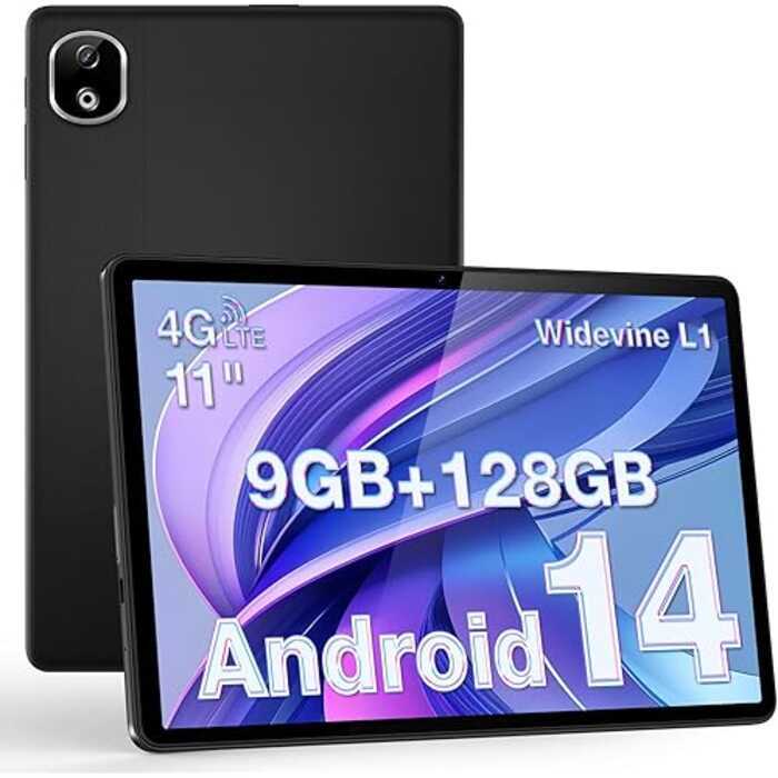 2025 [Tablet first time] DOOGEE T30E Tablet Android 14 Tablet, 11 Wi-Fi ...