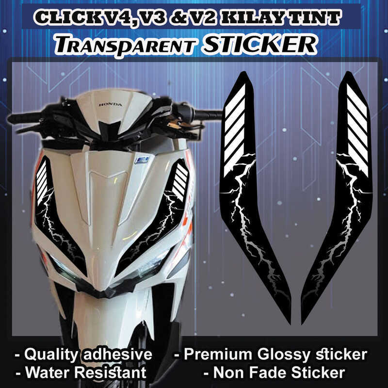 Honda Click Version 4 And Version3&2 Kilay Tint New Design Kilay Tint ...