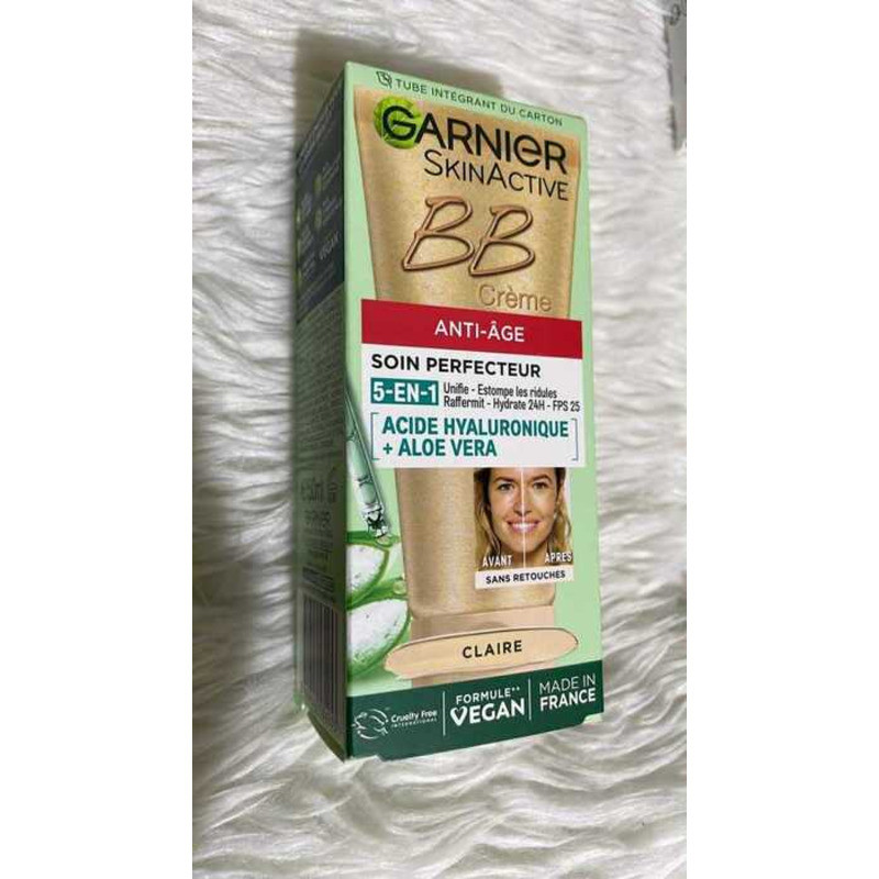 Garnier Skincare BB Cream Classic Anti-Age Property For Light And ...