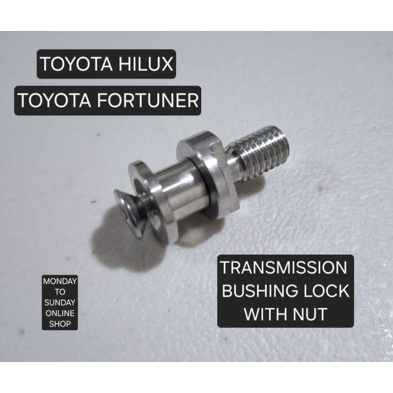 1 Piece Transmission Gear Bushing Lock With Nut For Hilux & Toyota ...