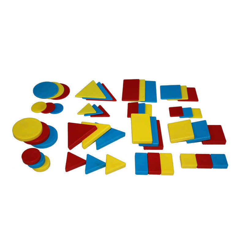 《Toys》 Teaching Thick And Thin Geometric Shapes Transparent Building ...