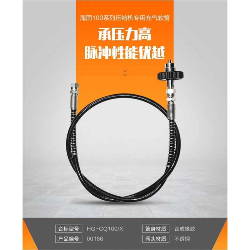 Haigu 100 Series High-Pressure Breathing Air Compressor Dedicated ...