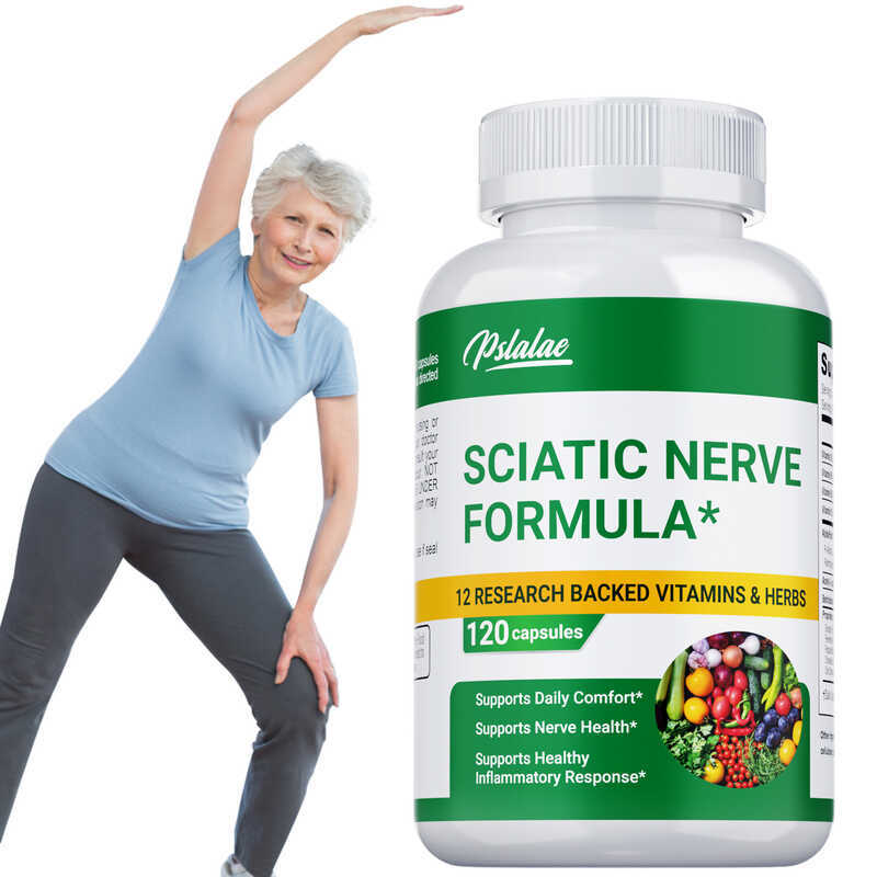 Sciatic Formula, 12 Vitamins Herbs Kabilang Alpha Lipoic Acid Para ...