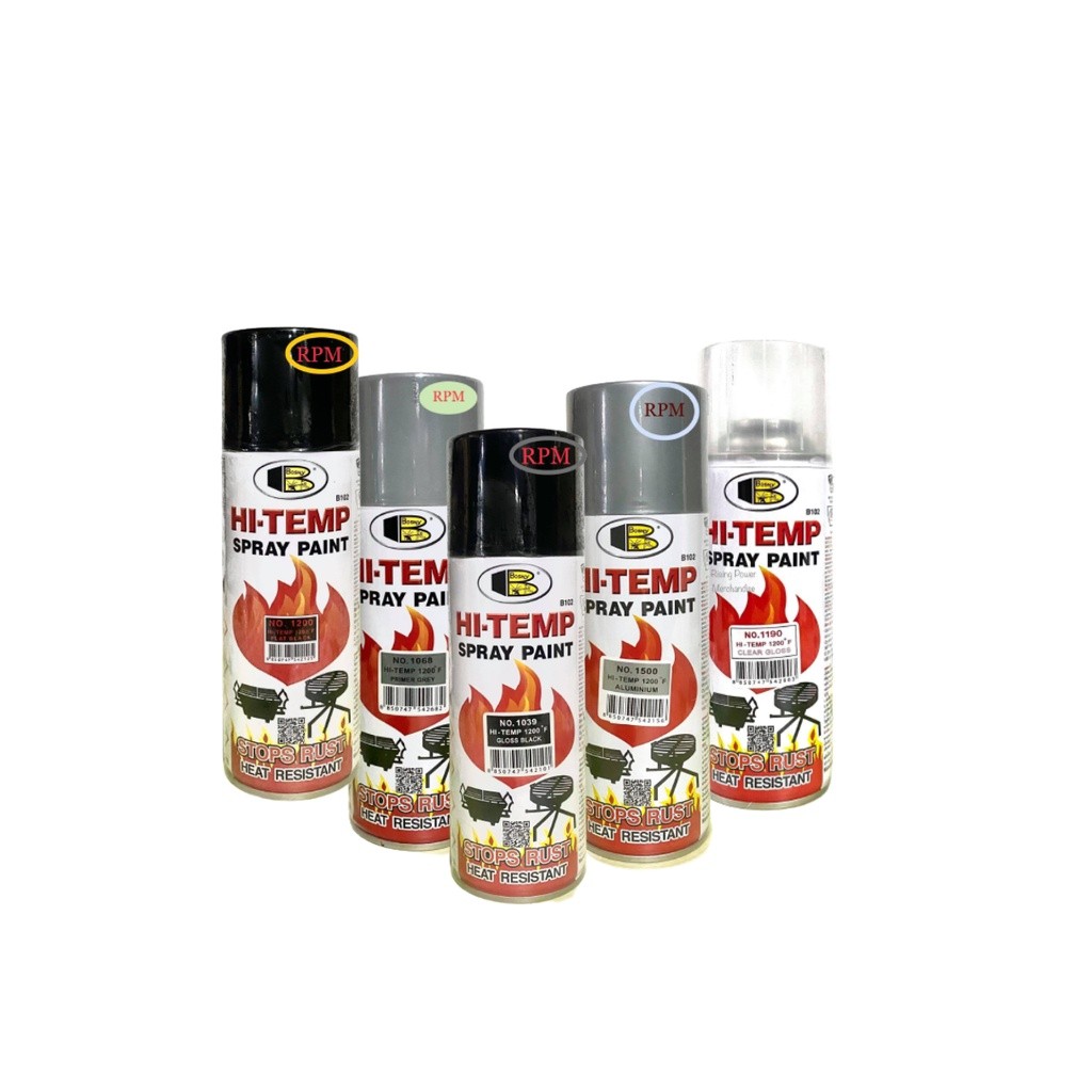 Bosny Hi-temp Spray Paint | Shopee Philippines