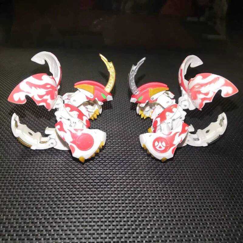 In Stock Original Bakugan Dragonoid Tech 1St Gen Bp Storm Dragon ...