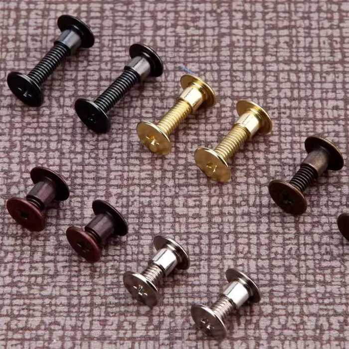 Belt Shoe Rivets Leather Bag Screws | Shopee Philippines